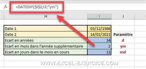 C Mo Calcular La Antig Edad Con Excel