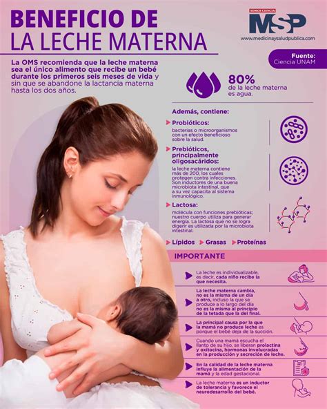 Beneficios De La Leche Materna