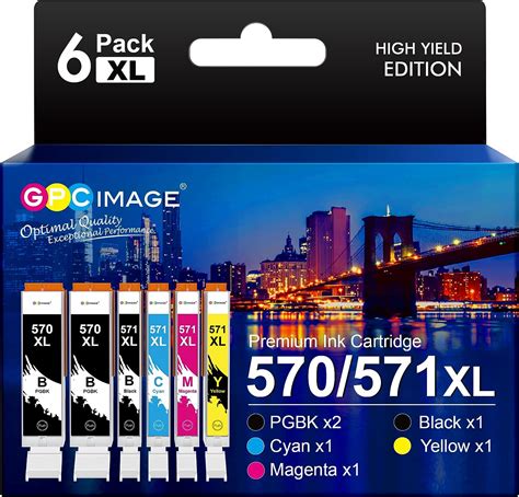 Gpc Image Compatibili Cartucce D Inchiostro Sostituzione Per Canon Pgi