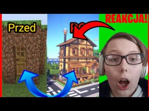 Moja Reakcja Na Nowy Dom W Minecraft YouTube