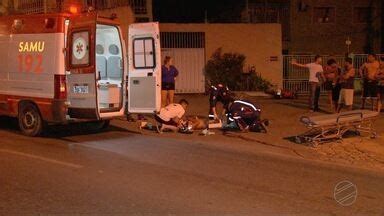 MTTV 1ª Edição Cuiabá Motociclista entra na contramão bate de