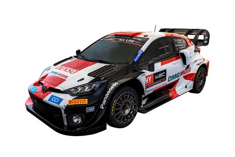 WRC 2022 Voici La Nouvelle Toyota GR Yaris Rally1