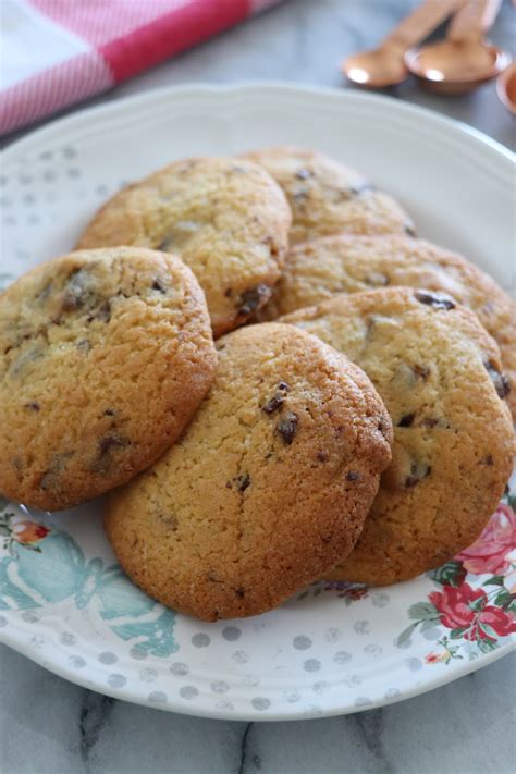 The Cook Time Cookies moelleux aux pépites de chocolat
