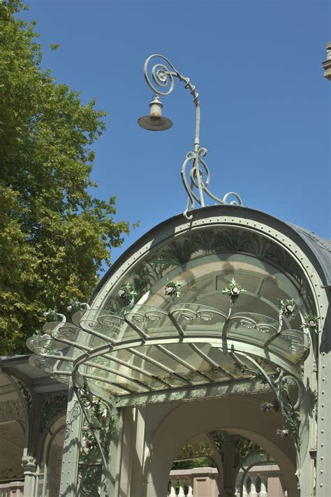 Galerie du Parc des sources à Vichy découvrez le patrimoine de Vichy