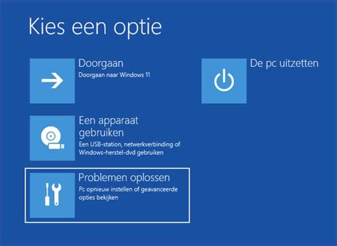 Opstartvolgorde Aanpassen In Windows 11 Of Windows 10