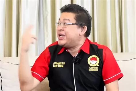 Profil Dan Biodata Alvin Lim Pengacara Yang Sebut Mahfud MD Pahlawan