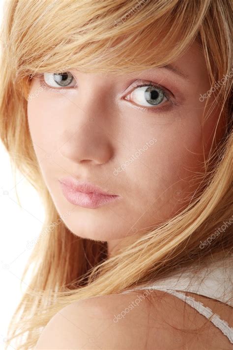 Joven Hermosa Rubia Adolescente Chica Fotograf A De Stock Piotr