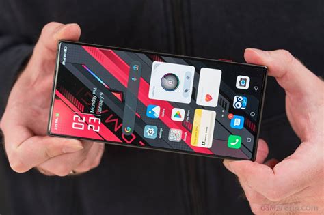 ZTE Nubia Red Magic 8 Pro Pictures Official Photos