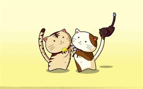 Hình ảnh mèo cute chibi đẹp nhất