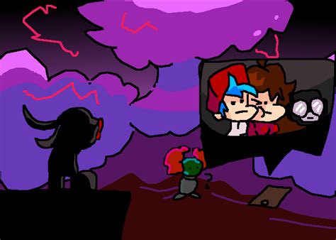 Episode Fnf Corruption And Paused Pixilart Comics