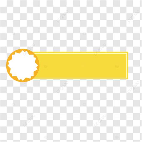 Yellow Text Box Label Label Text Box Yellow Png Transparent Clipart