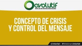 8 Consejos Para El Correcto Manejo De Crisis En Redes PPT Descarga
