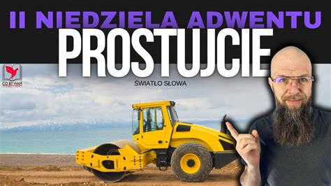 Swiatloslowa II Niedziela Adwentu Rok B Mk 1 1 8 10 Grudnia 2023