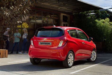 Chevy Spark Review Danit Elenore