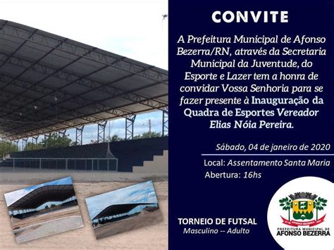 Coelho Fatos e Notícias Prefeito de Afonso Bezerra Chico Bertuleza