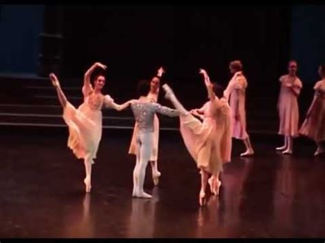 Le Lac Des Cygnes Acte La Valse Opera Bastille D Cembre Youtube