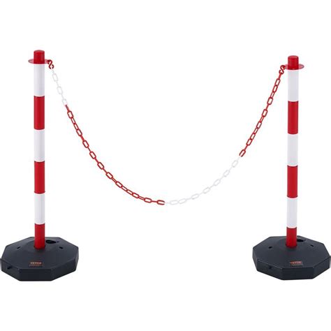 Vevor Adjustable Traffic Delineator Post Cones Pack Traffic Safety