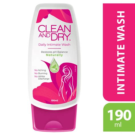 Buy Clean Dry Feminine Intimate Wash Online