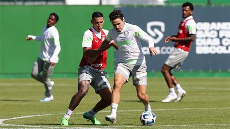Confira a provável escalação do Palmeiras para encarar o América MG no