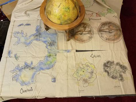 24 Amazing Homemade Dungeons Dragons Maps Dungeons And Dragons