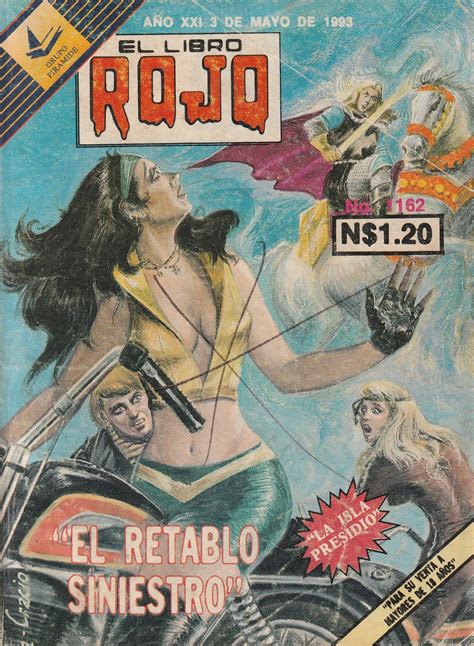 LIBRO ROJO EL 1971 PH NOVEDADES 1162 Ficha de número en Tebeosfera