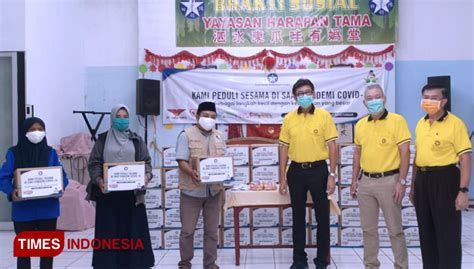 Gusdurian Peduli Salurkan 4 Ribu Paket Bantuan TIMES Indonesia