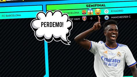 Barcelona Modo Carreira EP 109 El Clássico Barça Destrói o Real
