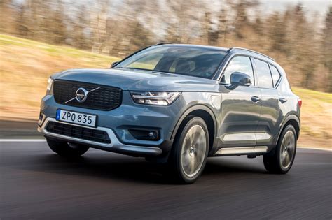 Volvo XC40 Recharge Plug In Hybrid T5 2020 First Drive Autocar