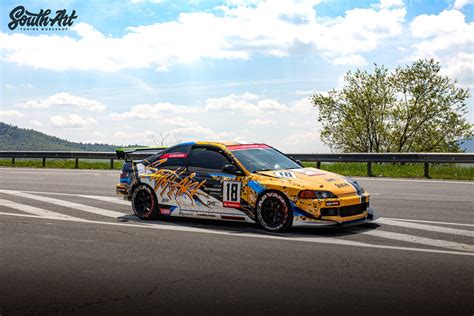 Motorsport Livery Design