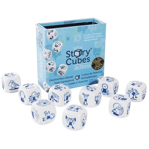 Story Cubes Action Rorys Story Cubes Toys Games