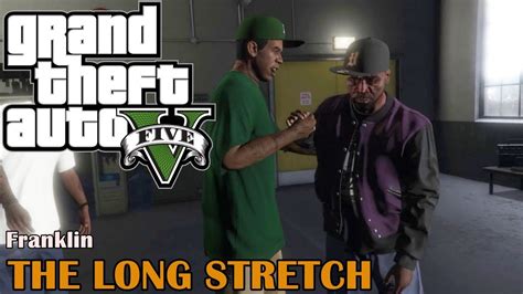 GTA 5 MISSION 10 THE LONG STRETCH GAMEPLAY 100 GOLD MEDAL