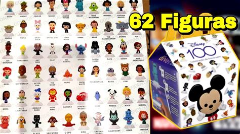 Mcdonalds Figuras Disney A Os Coleccion Completa Cajita Feliz