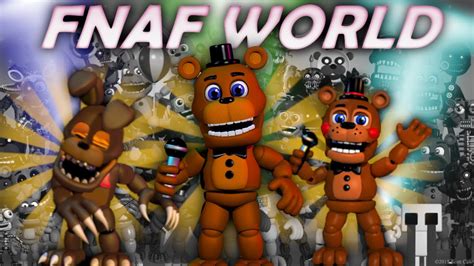 Fnaf World Speedrun Youtube
