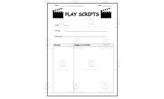 Script Writing Template By Teach Simple