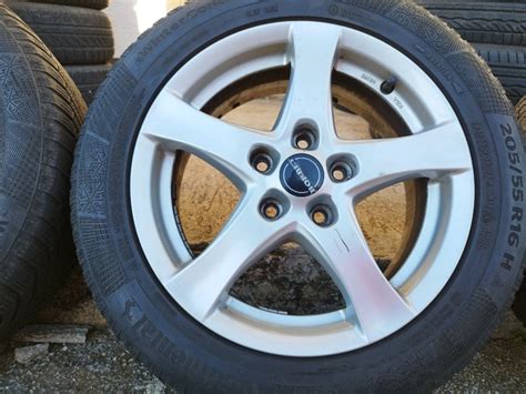 ALU FELGE BORBET 5X112 6 5X16 ET50 MERCEDES SEAT ŠKODA VW AUDI