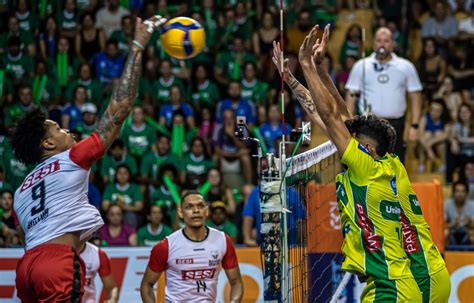 Sesi Sp Joga Na Casa Do Advers Rio E Vence O V Lei Renata No Tie Break