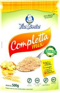 Calorias Em 2 Colheres De Sopa 20 G Completta Mix E Fatos Nutricionais