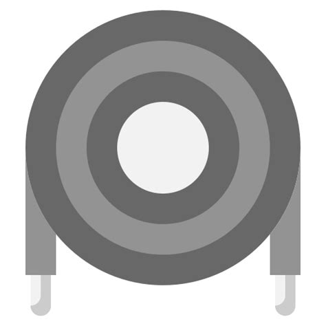 Icono De Bobina Surang Flat