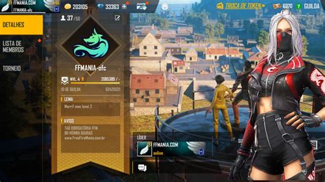 Como Criar Uma Guilda No Garena Free Fire Guia Para Encontrar Nomes