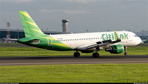 PK GQO Citilink Airbus A320 214 WL Photo By Stanley Joe Hidayat ID