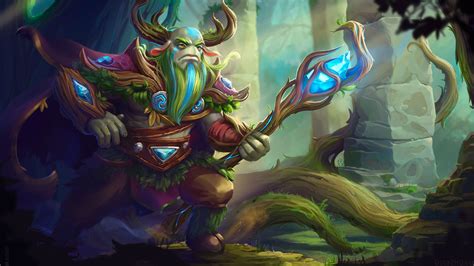 Nature Prophet Dota 2