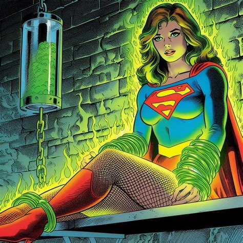 Supergirl Kryptonite Prisoner By Rms19 On Deviantart