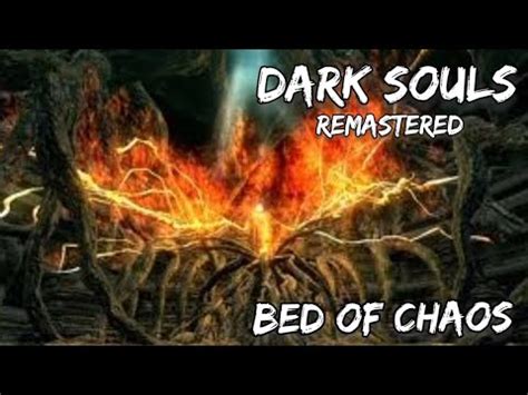 Dark Souls Remastered Bed Of Chaos Boss Fight P Fps Xbox One