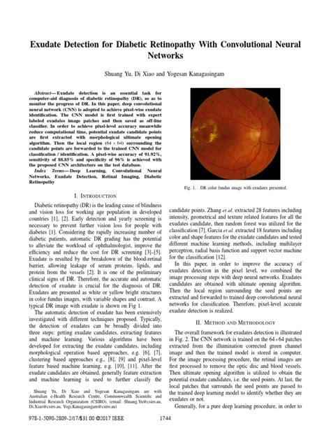embc2017 exudate detection for diabetic retinopathy with convolutional neural networks pdf