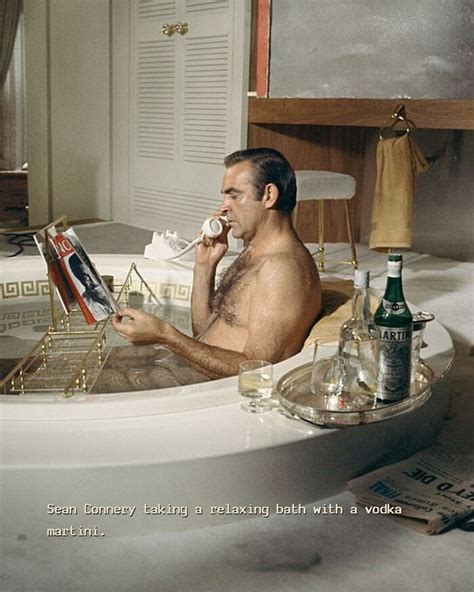 Sean Connery En 1971 Sur Le Tournage Du Film James Bond Les Diamants
