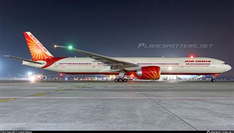 VT ALX Air India Boeing 777 337ER Photo By Aneesh Bapaye ID 1217581