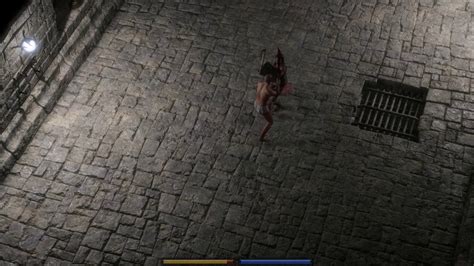 Exanima Novice Arena Naked 2h Axe Practice YouTube