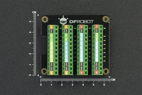 Raspberry Pi Gpio Terminal Block Hat Dfrobot