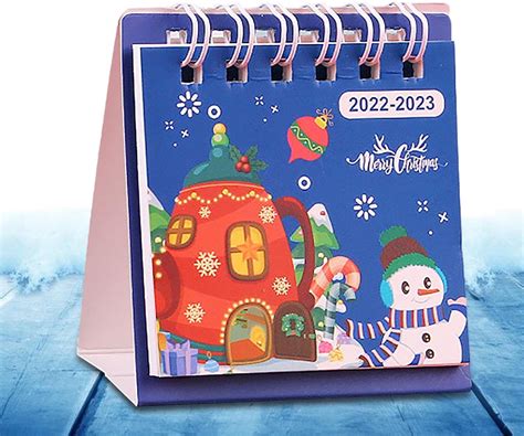 Calendario De Escritorio Peque O Mini Calendario De
