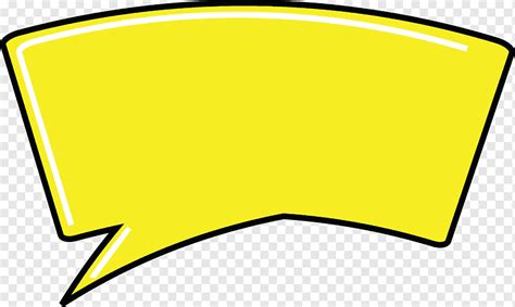 Balão de fala amarelo caixa de diálogo diversos ângulo texto png